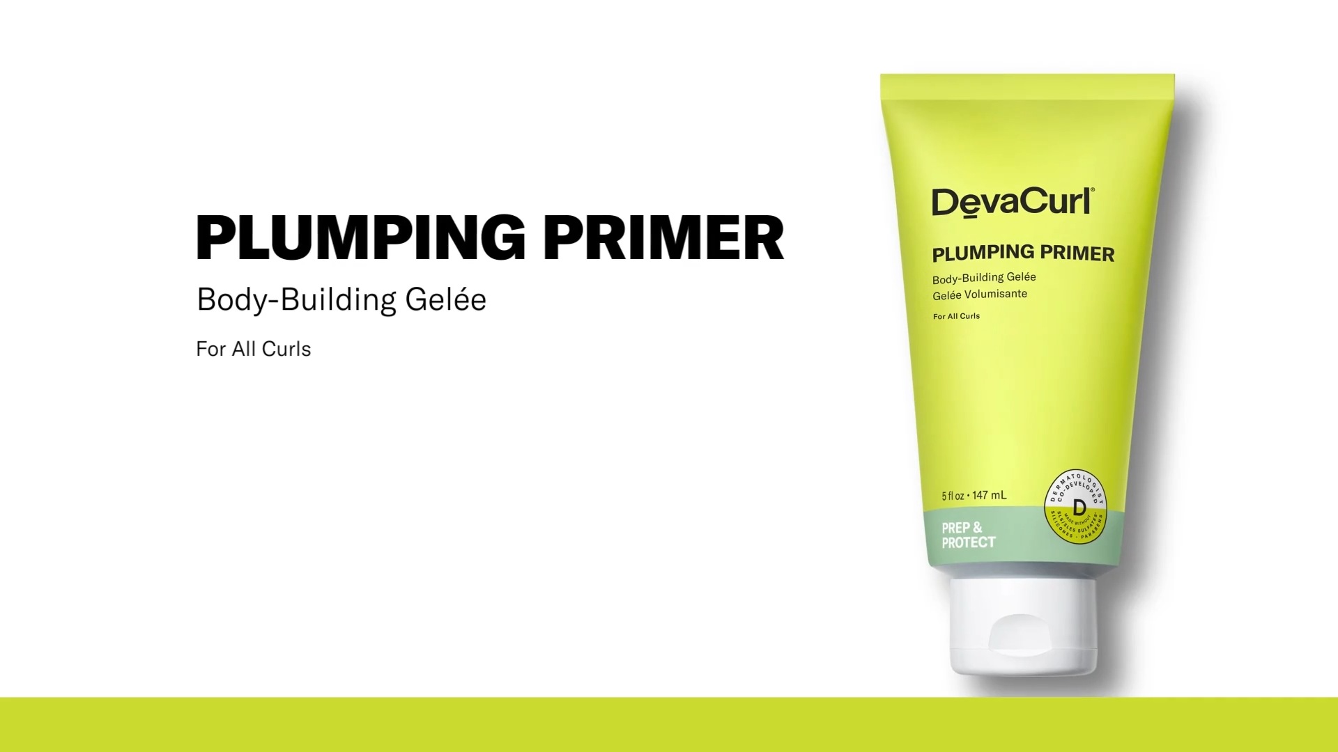 Plumping Primer Body-Building Gelee - DevaCurl | Sephora